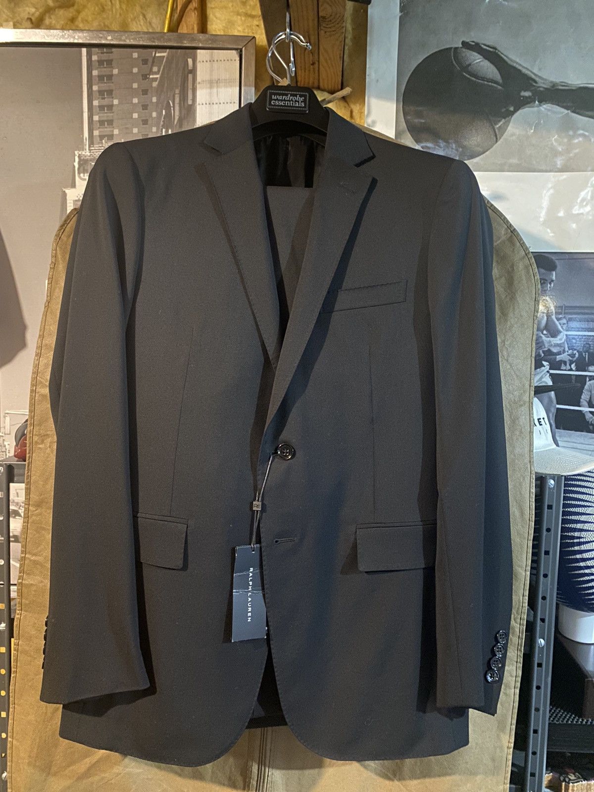 Ralph Lauren Black Label Nigel 2 Button Suit | Grailed