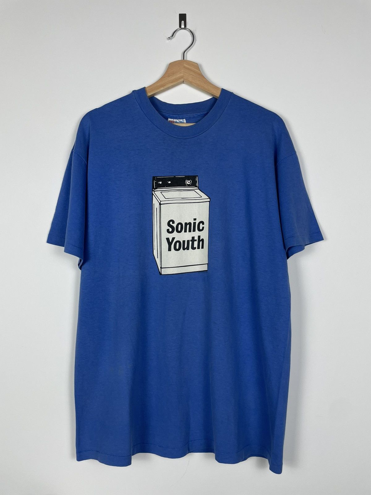 Band Tees × Hanes × Vintage Vintage 1995 Sonic Youth Washing Machine ...