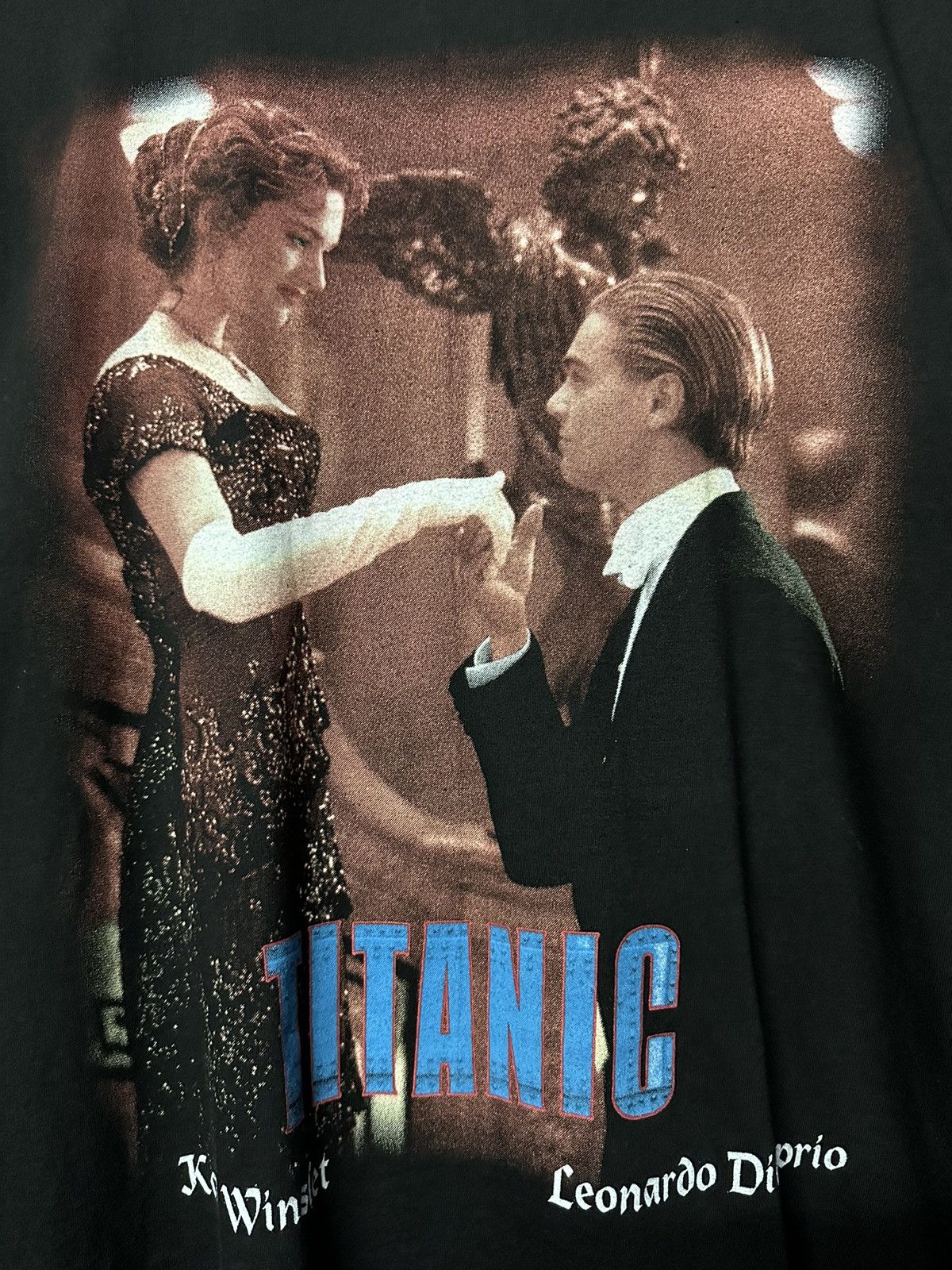 Vintage Vintage Movie Titanic Leonardo Dicaprio Kate Winslet Bootleg ...