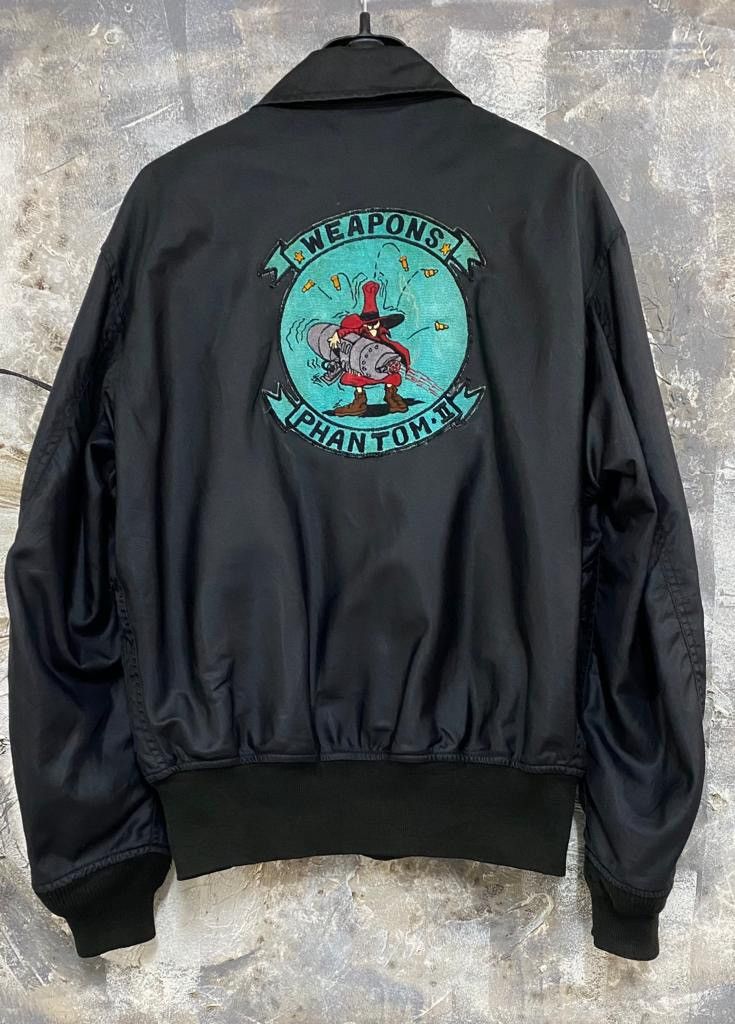 Vintage Vintage Jacket Flyer’s CWU 36/P Weapon phantom II Patch | Grailed
