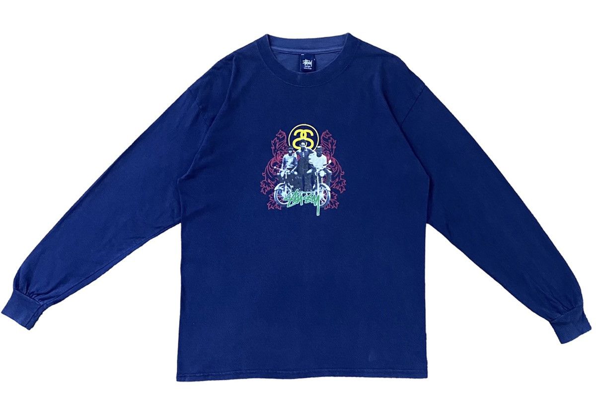 Vintage VINTAGE 90s STUSSY x RASTA | Grailed