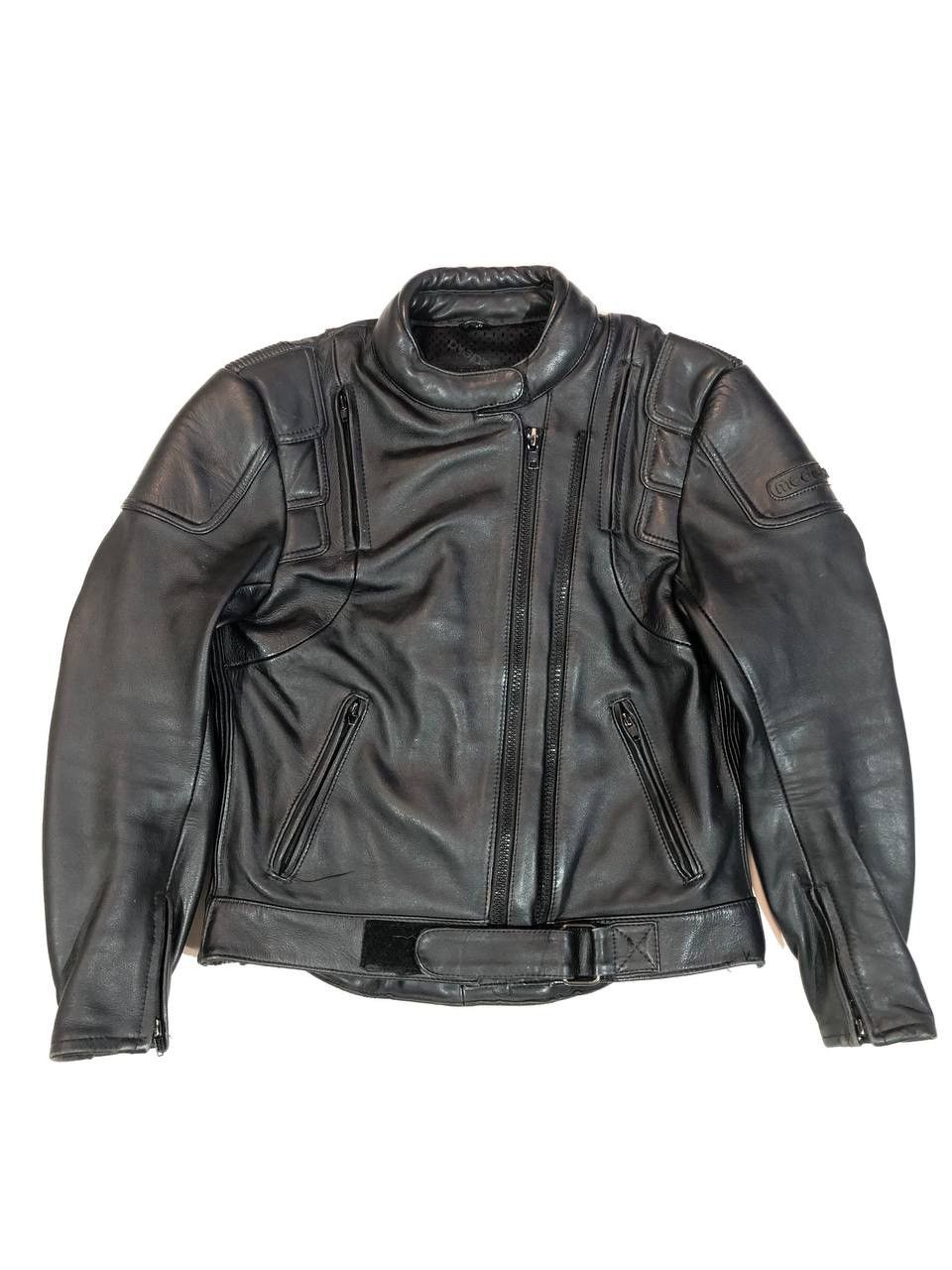 Leather Jacket × Racing × Vintage Modeka Biker Racing Moto Leather ...
