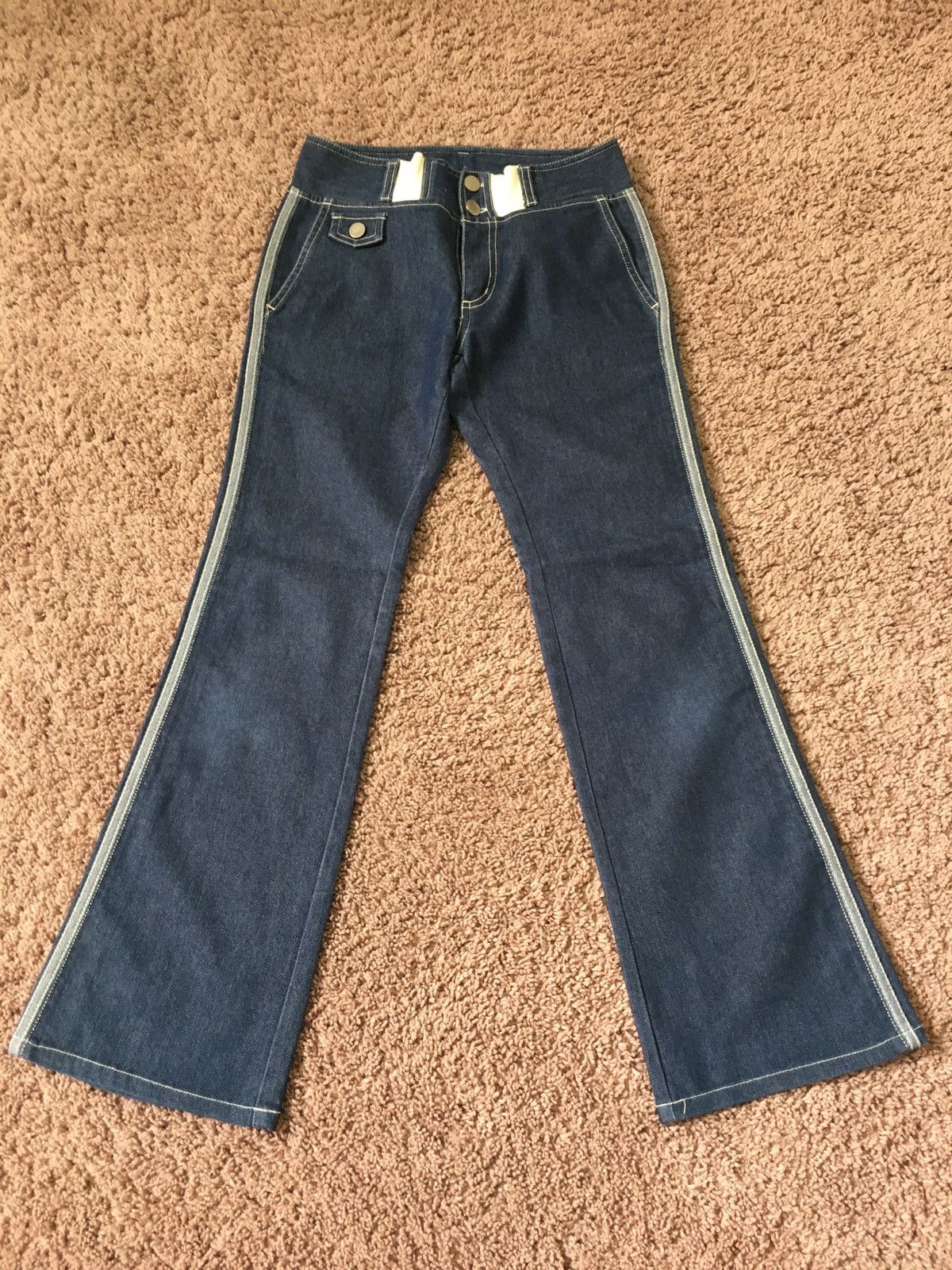 Adidas adidas bootcut jeans | Grailed