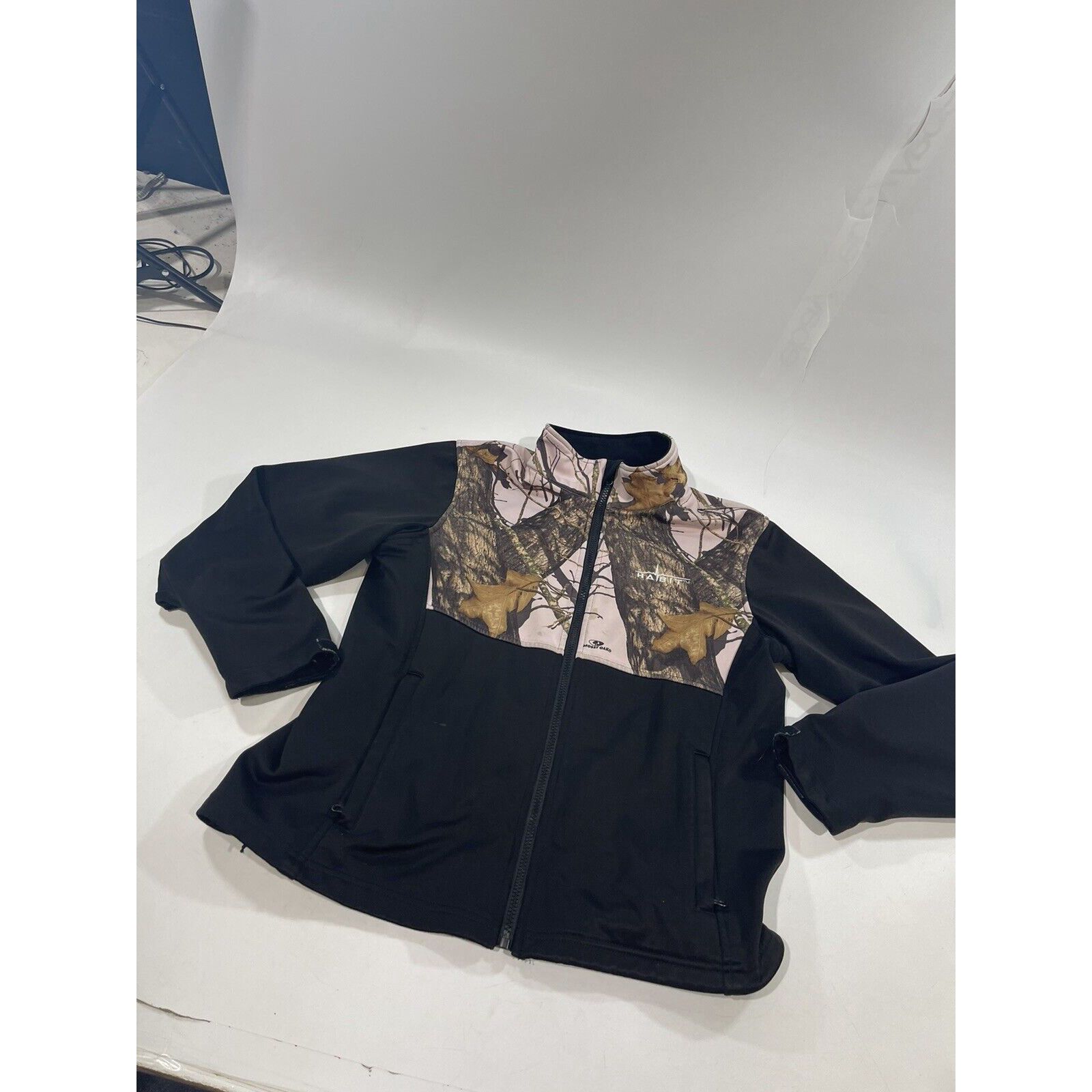 Habitat Habit Realtree Full Zip Soft Shell Jacket Womens Size M | Grailed