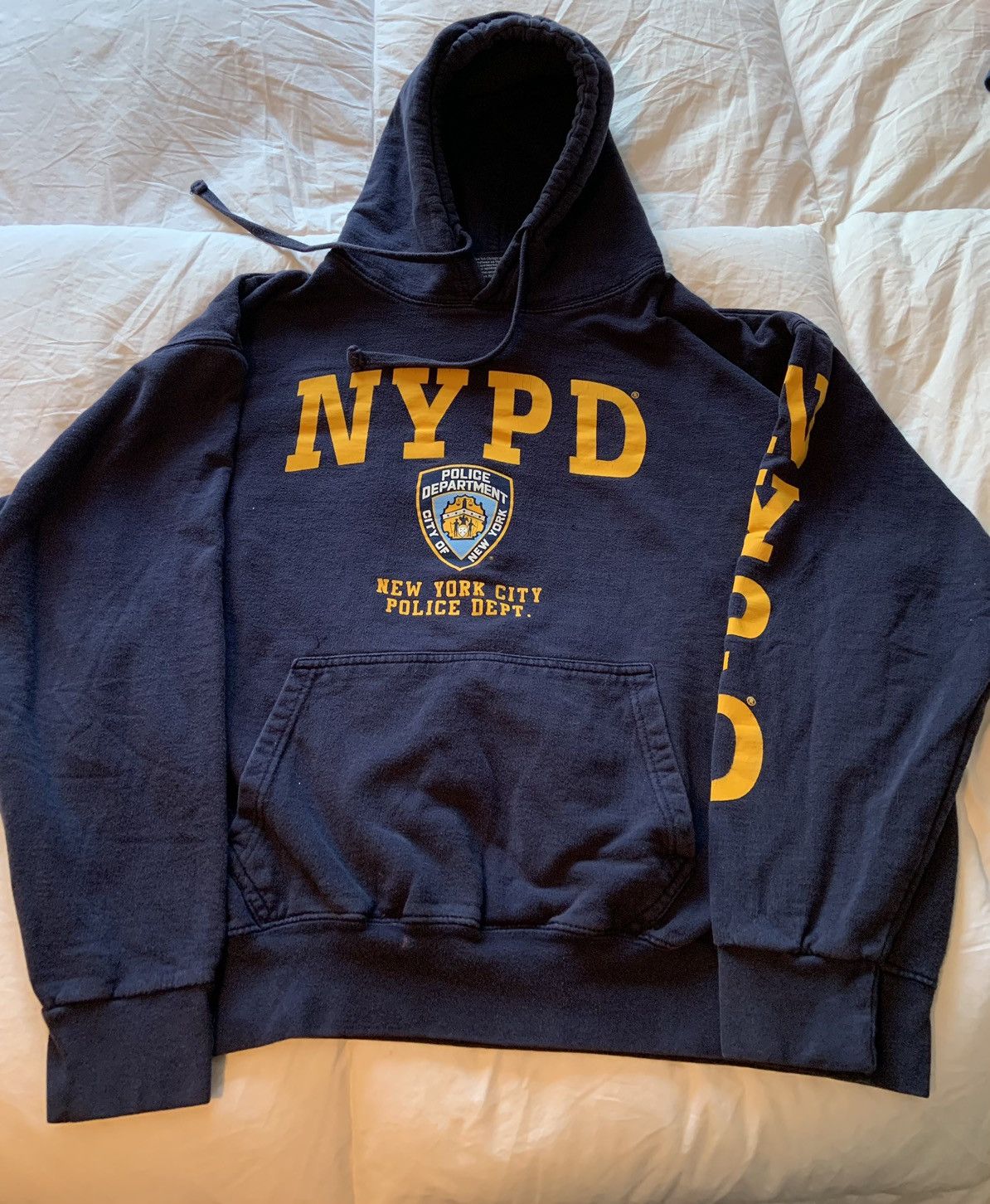 Vintage NYPD Hoodie | Grailed
