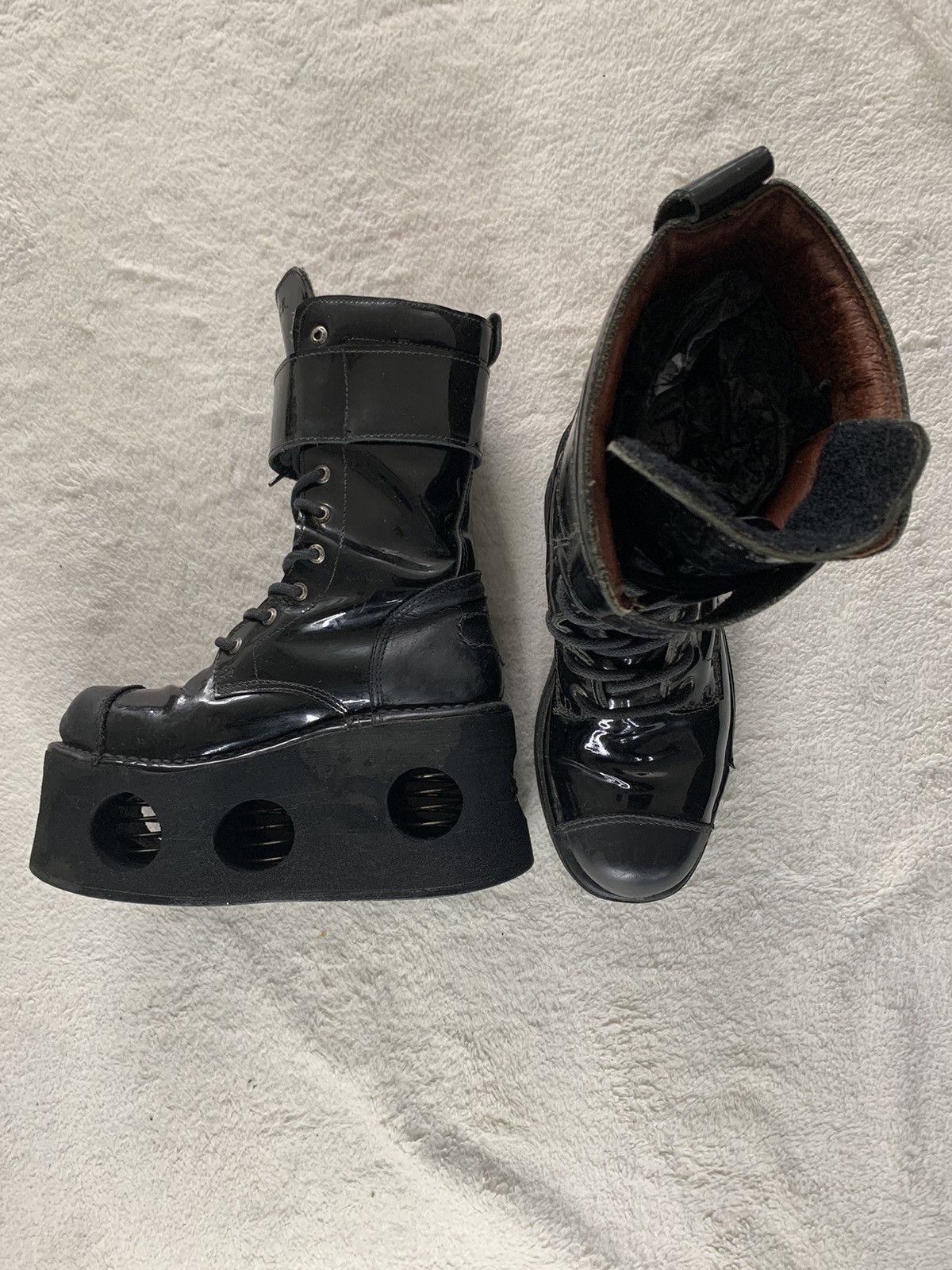 New Rock New Rock Springs Boots | Grailed