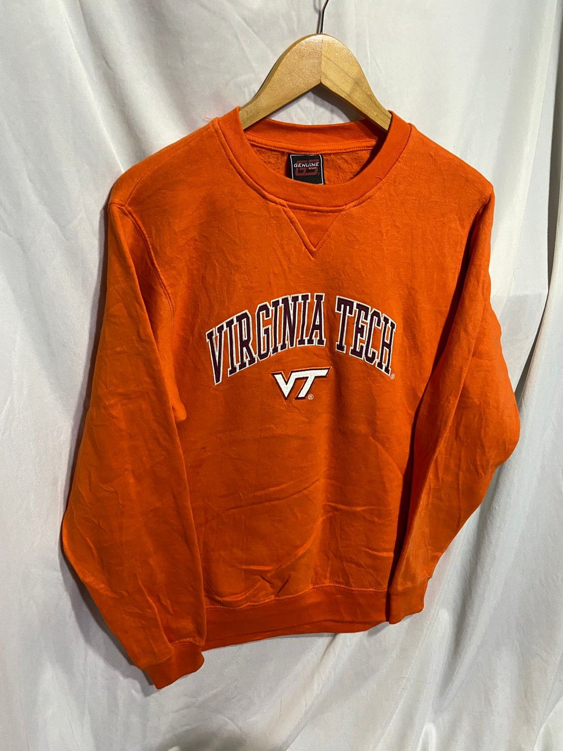 Vintage Vintage Virginia Tech Sweatshirt 90s | Grailed