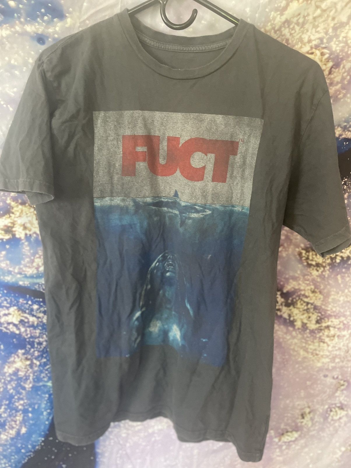 Fuct FUCT Jaws tee First Repress | Grailed