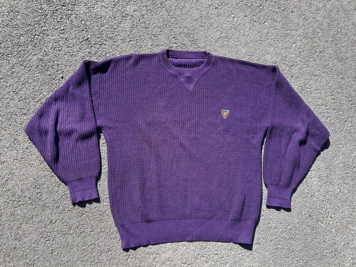 Designer × Streetwear × Vintage Purple Pimp Sweater Vintage Rare | Grailed