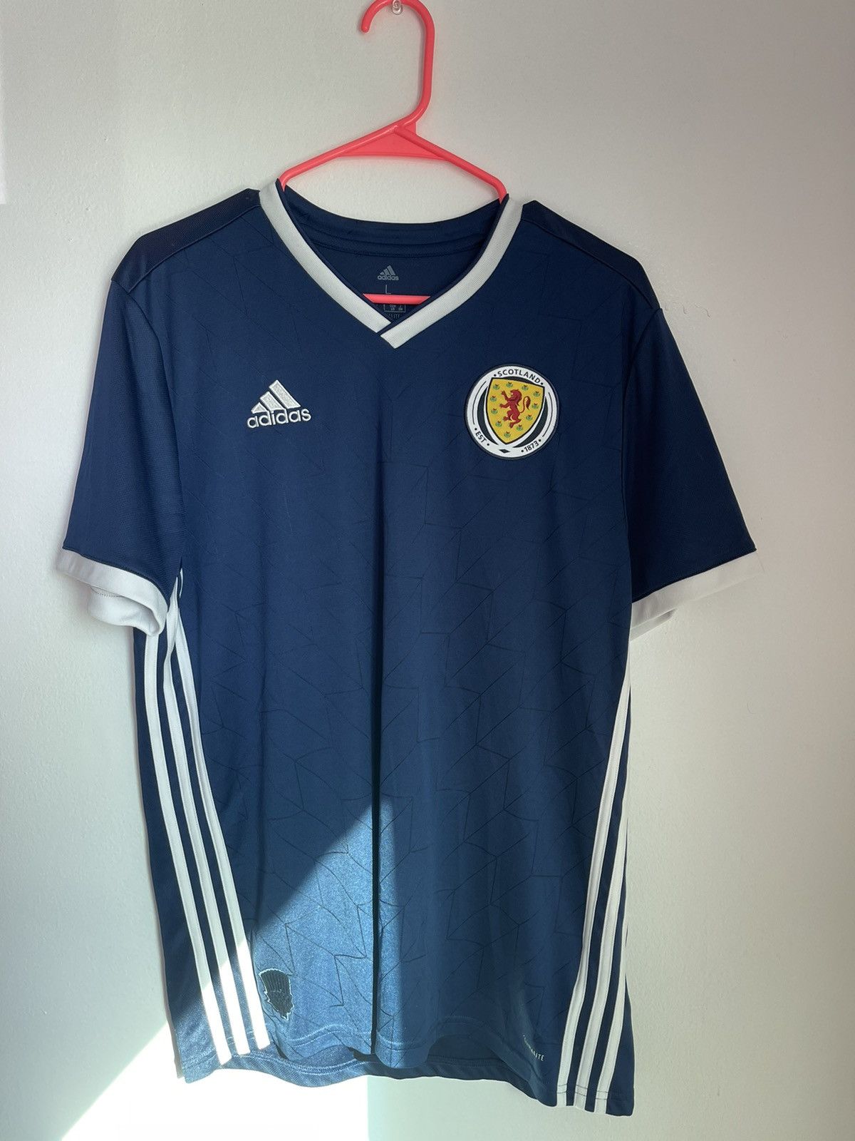 Adidas Scotland Adidas Home Jersey | Grailed