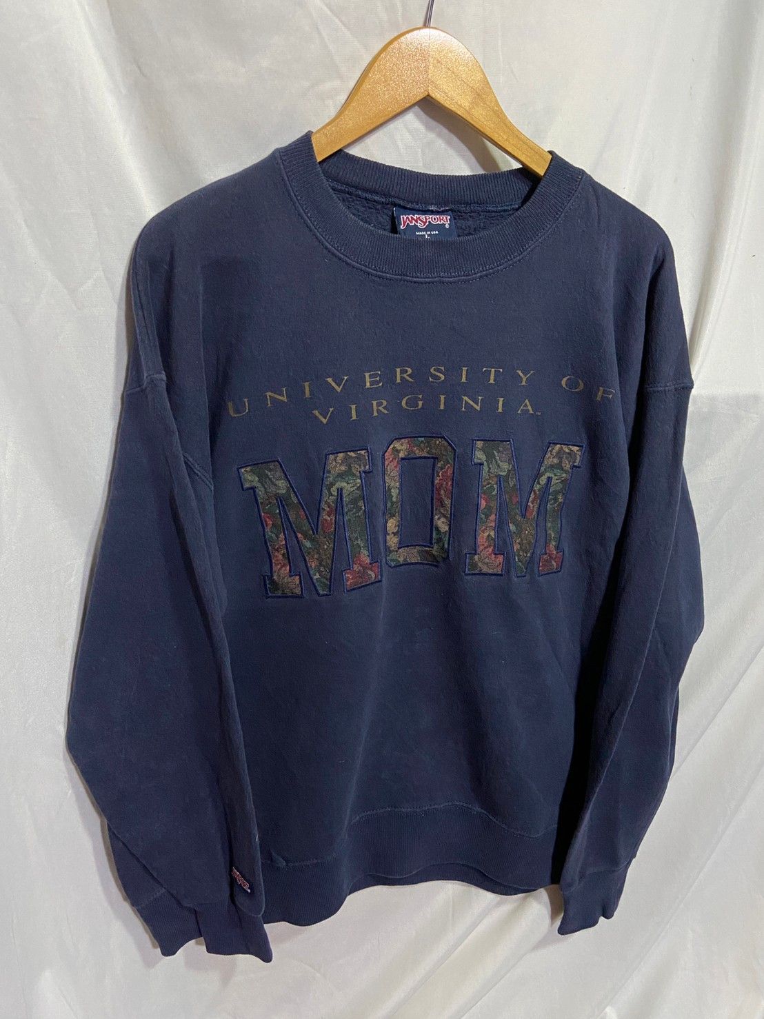 Vintage Vintage University Of Virginia Sweatshirt 90s | Grailed