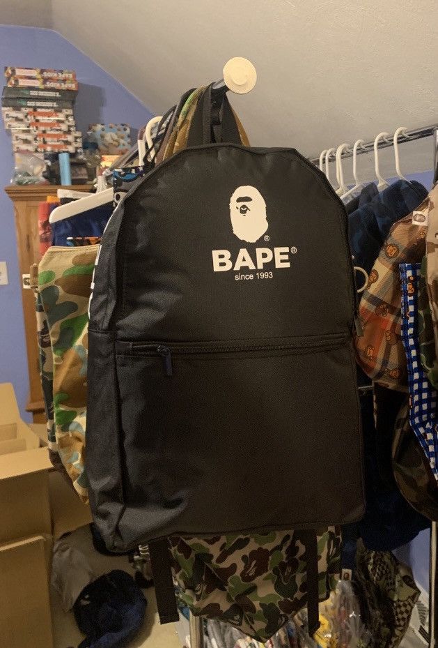 Bape Bape Bookbag | Grailed