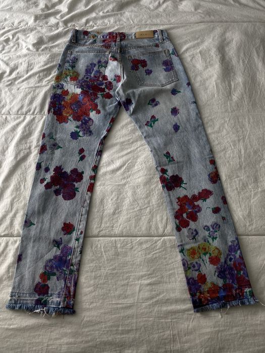 MNML Mnml Floral Denim | Grailed