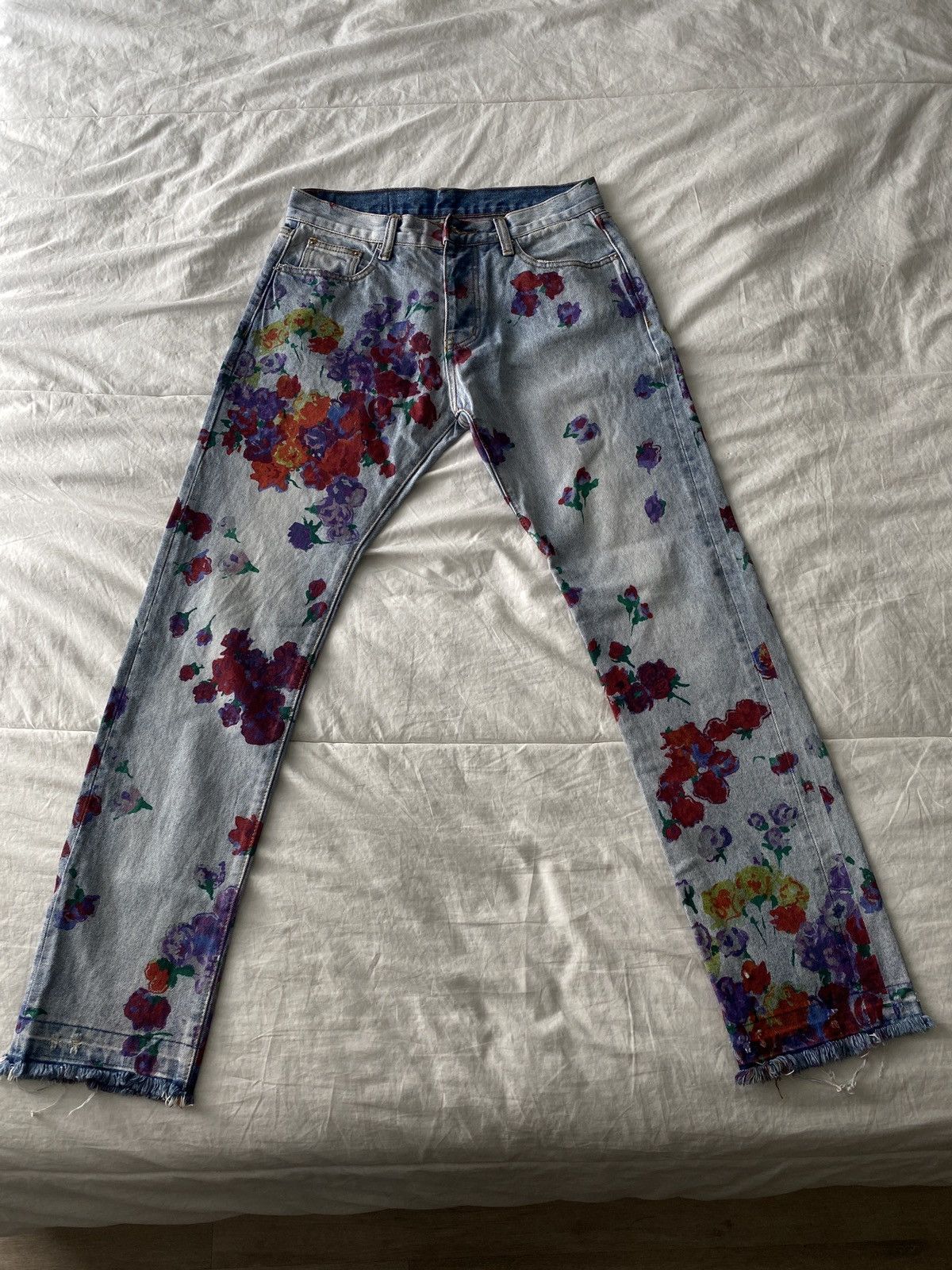Mnml Mnml Floral Denim Grailed