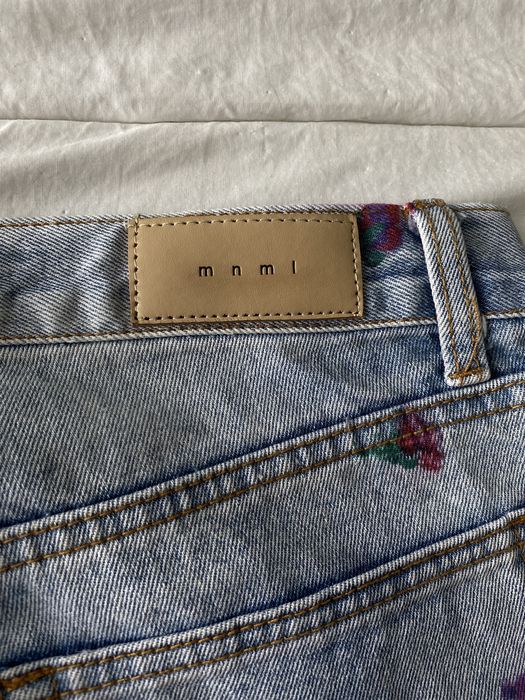 MNML Mnml Floral Denim | Grailed