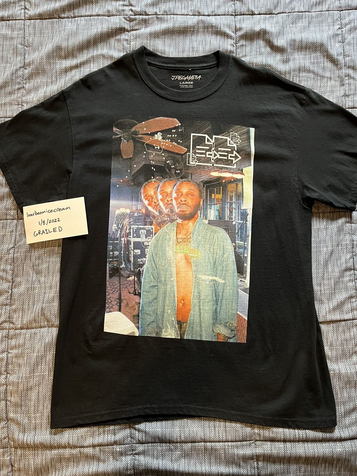 Band Tees JPEGMAFIA T-Shirt | Grailed