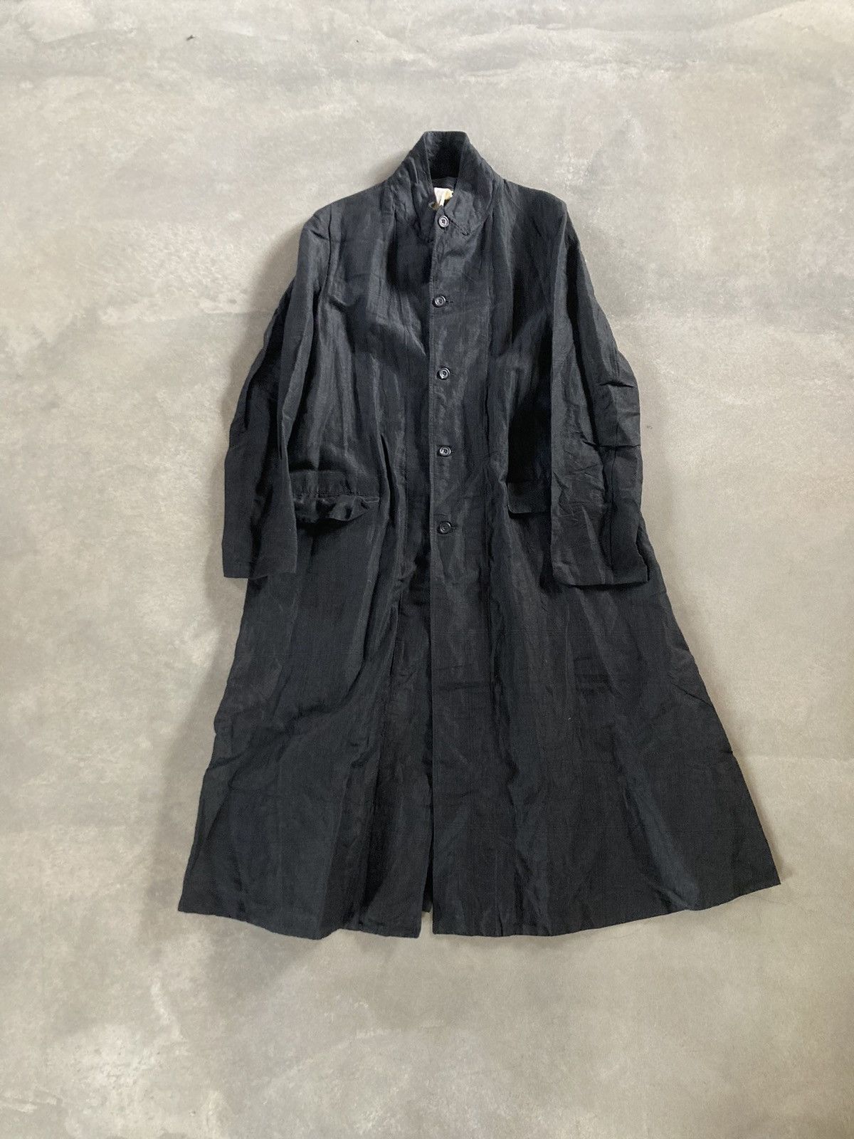 Paul Harnden Shoemakers Paul Harnden Long Black Coat | Grailed