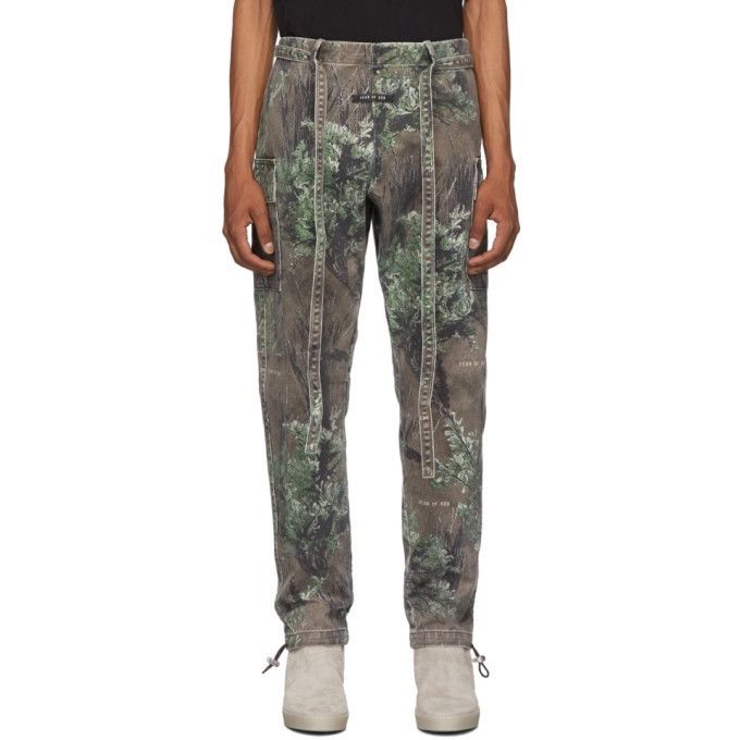 Fear of God Fear of God Prairie Ghost Camo Jiu-Jitsu Cargo Pants | Grailed