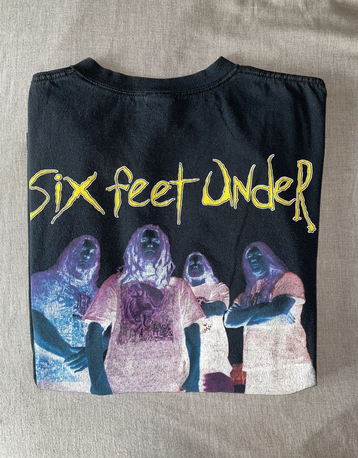 Band Tees × Vintage 1999 Six Feet Under band tee | Grailed