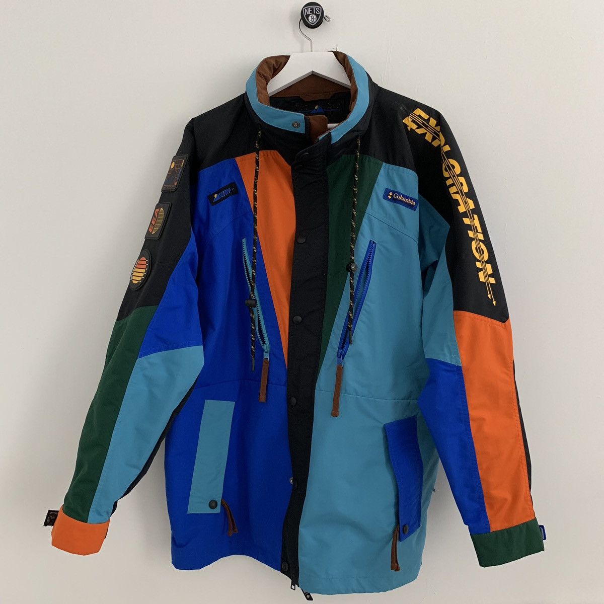 Columbia × Kith Kith x Columbia Chuting Jacket | Grailed
