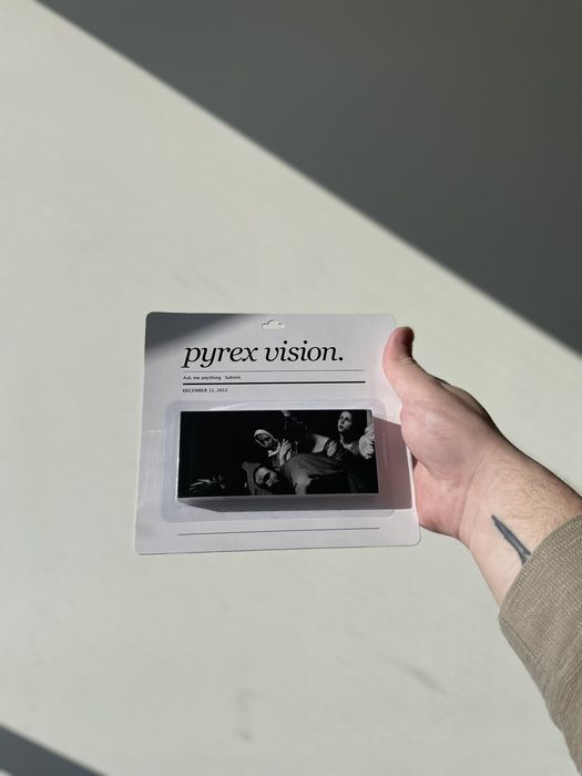 Pyrex Vision Virgil Abloh x Figures of Speech Pyrex Vision Flip Book ...