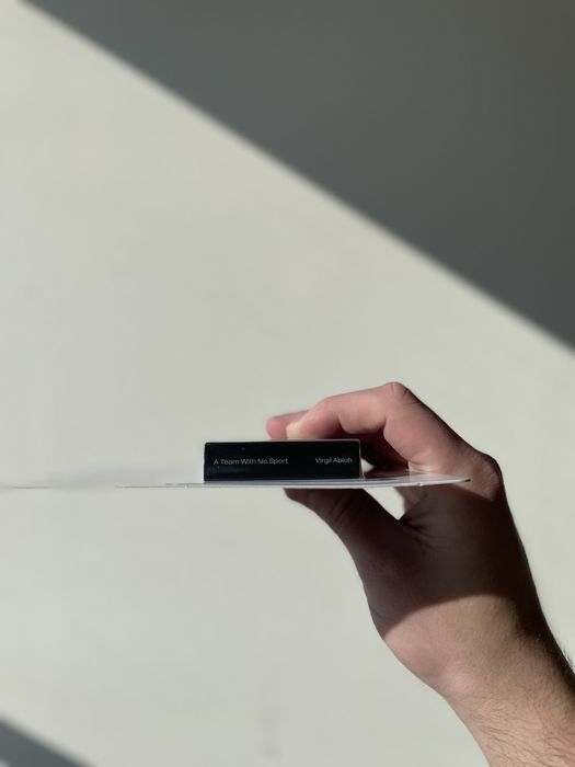 Pyrex Vision Virgil Abloh x Figures of Speech Pyrex Vision Flip Book ...