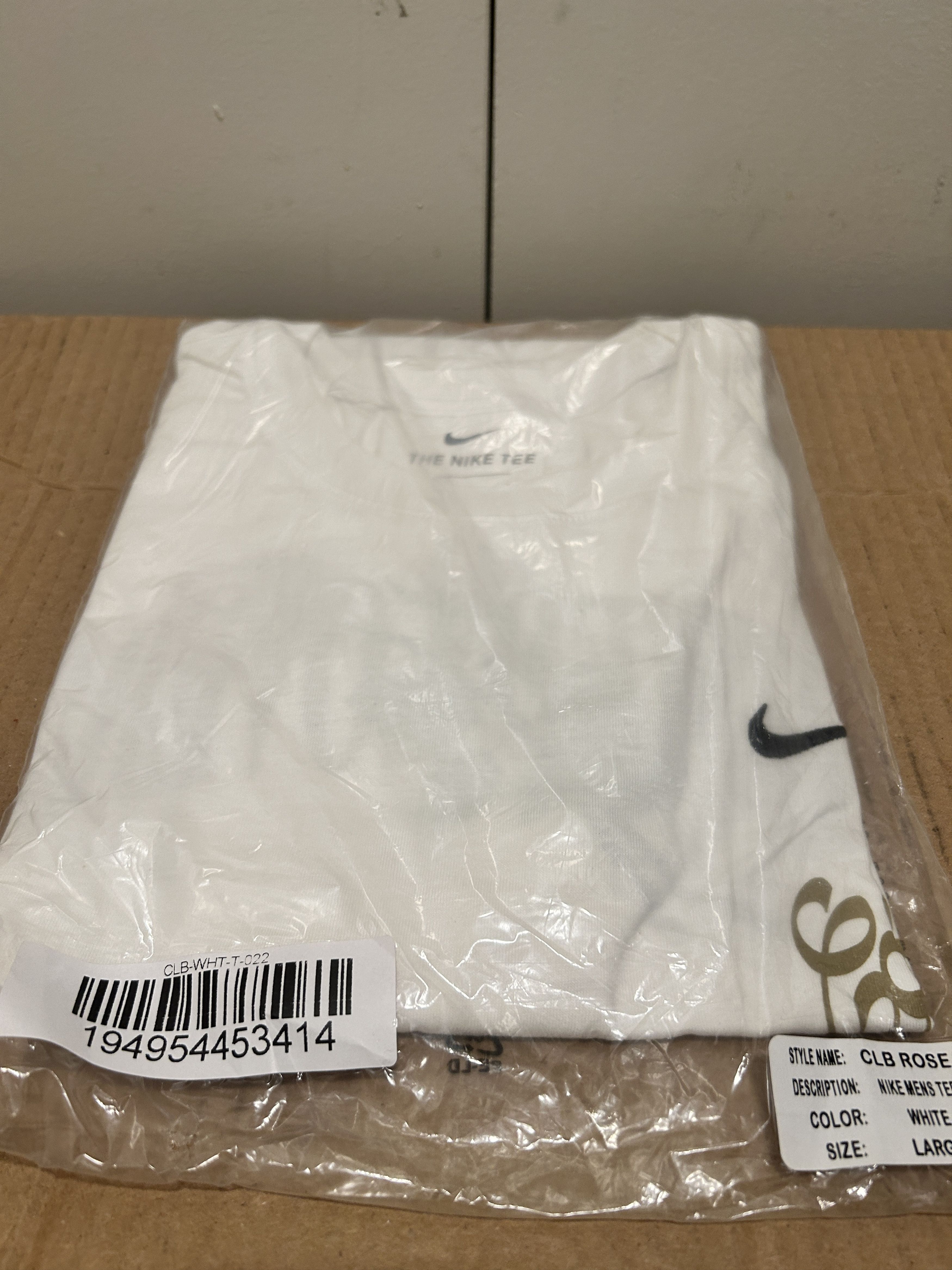 Drake × Nike Drake × Nike × Octobers Very Own NIKE CLB ROSE T-SHIRT ...