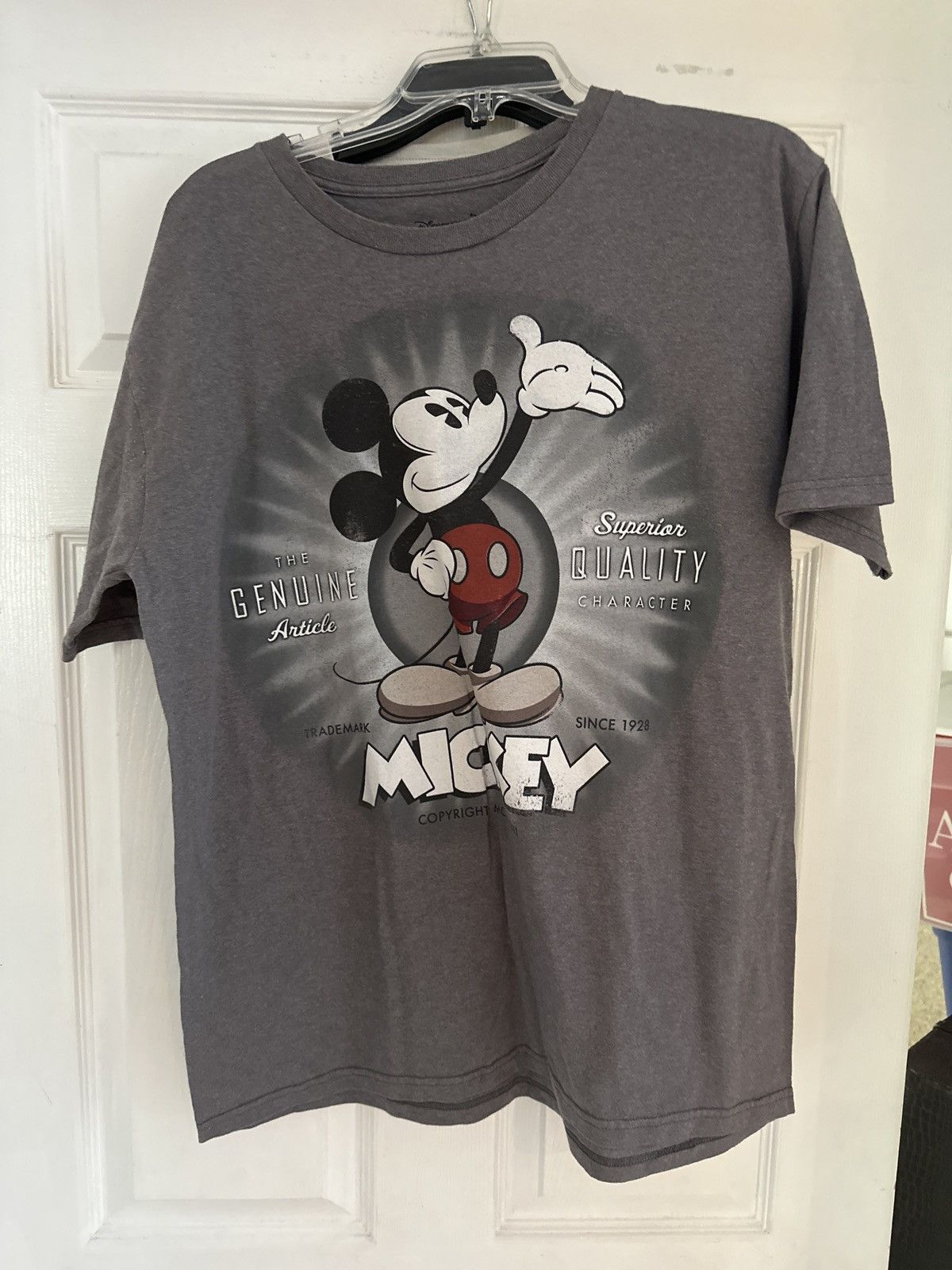 Disney Genuine article Mickey Mouse, trademark since | Grailed