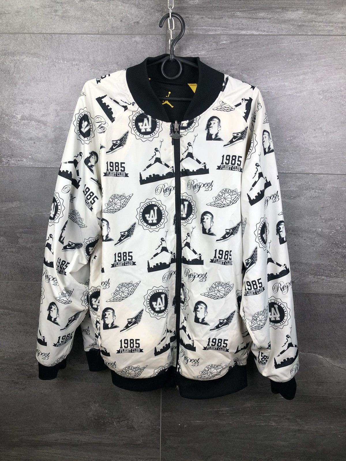 Jordan Brand Nike Air Jordan 1 Retro Graffiti Reversible Track Jacket ...