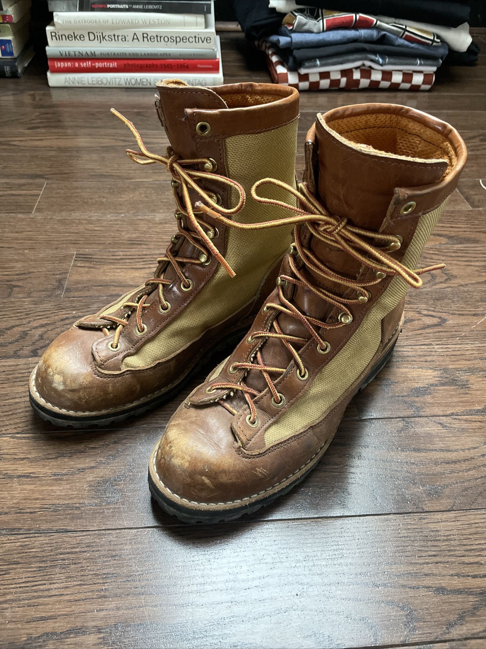 Danner × Vintage Vintage Danner 8068 Hiking Combat Leather Gore-Tex ...