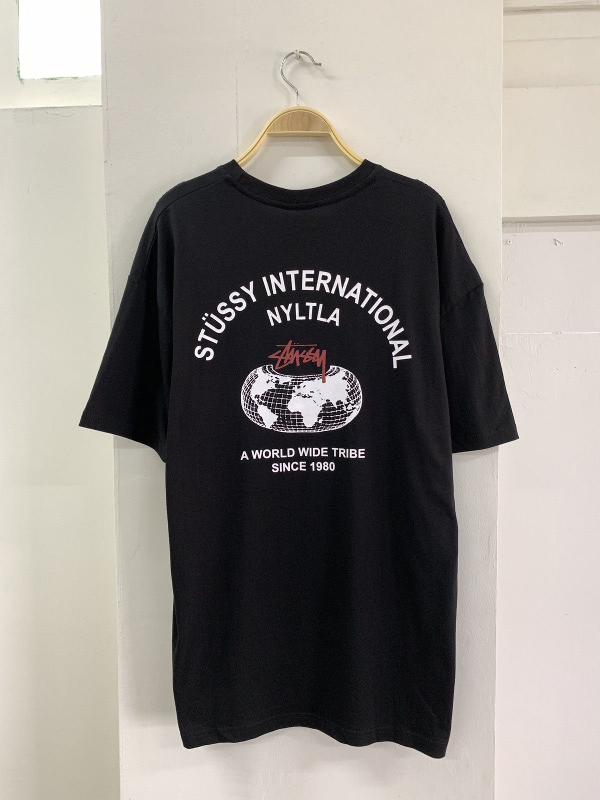 Stussy Stussy Original World T-Shirt | Grailed