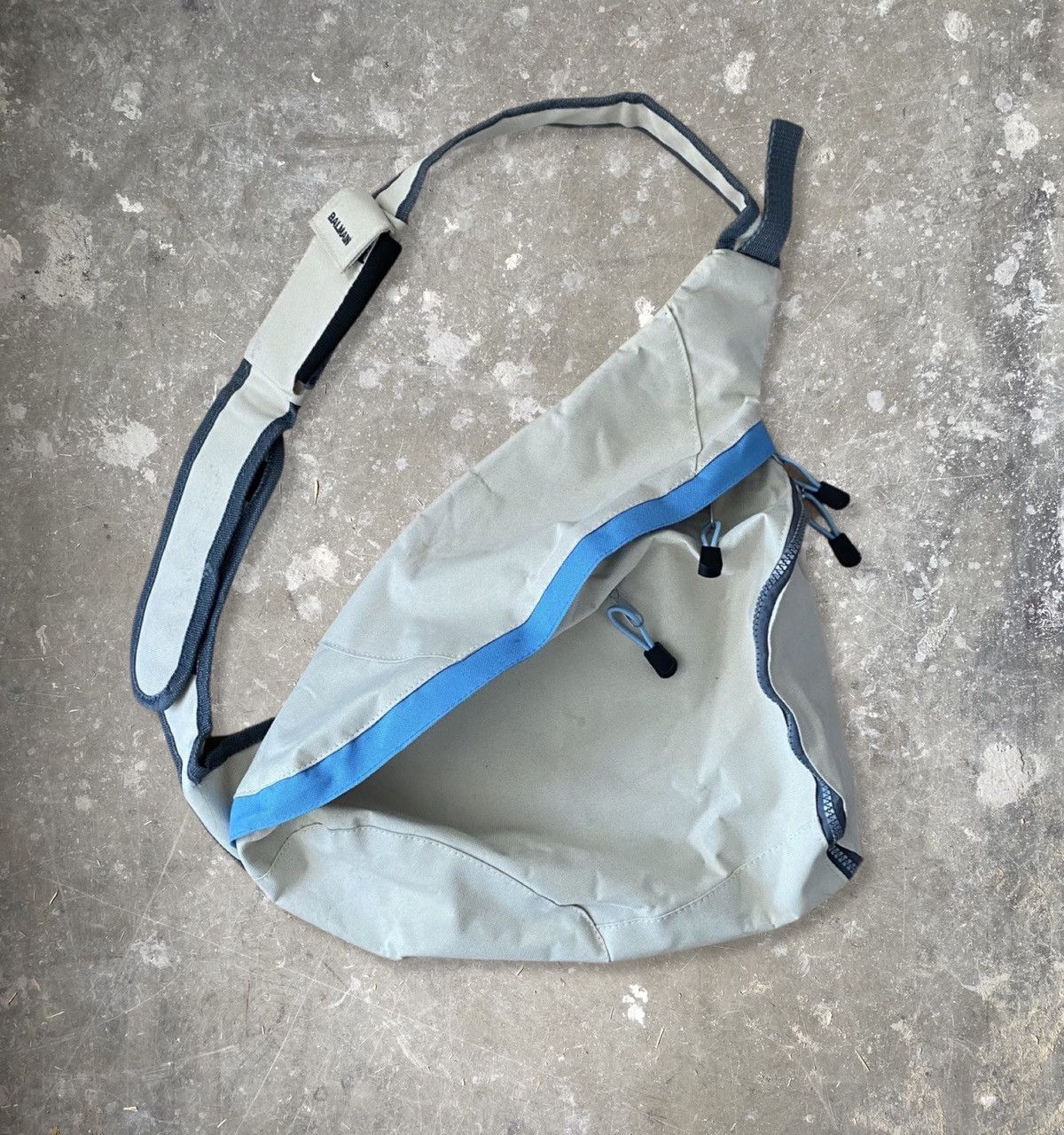 Balmain Authencity Check Gorpcore Balmain Vintage Sling Bag | Grailed