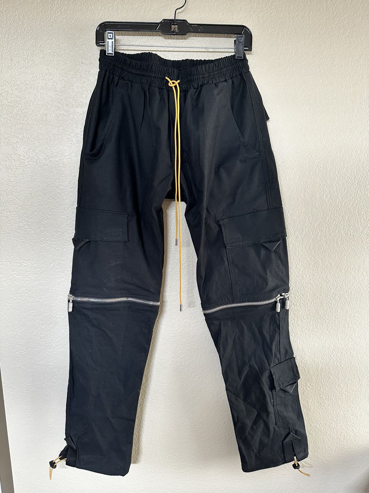 Rhude Rhude Zipper Cargos | Grailed