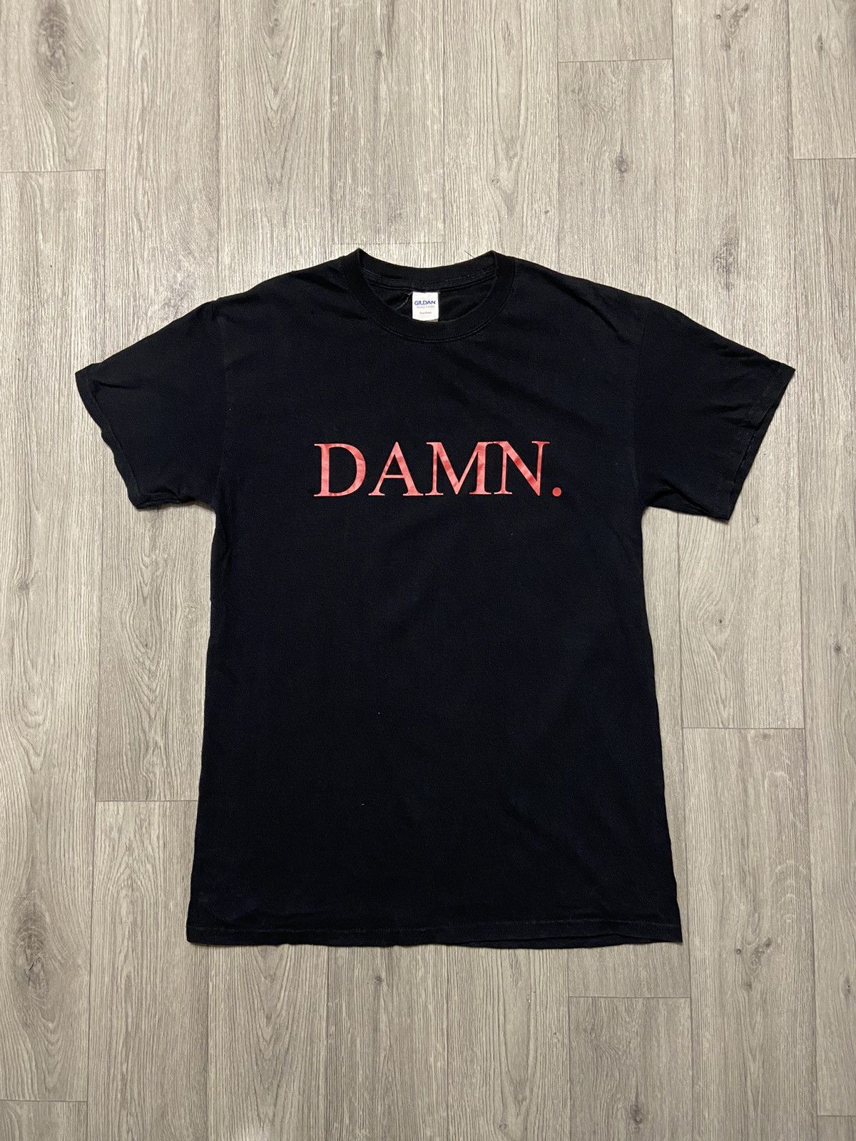 Band Tees × Kendrick Lamar × Rap Tees Kendrick Lamar Damn. T-shirt ...