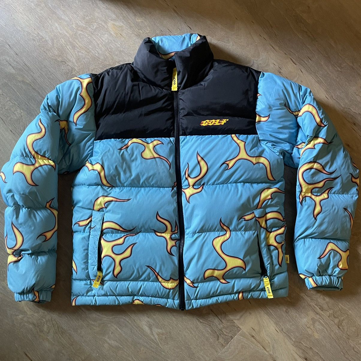 Golf Wang Golf Wang Flame Puffer OG | Grailed