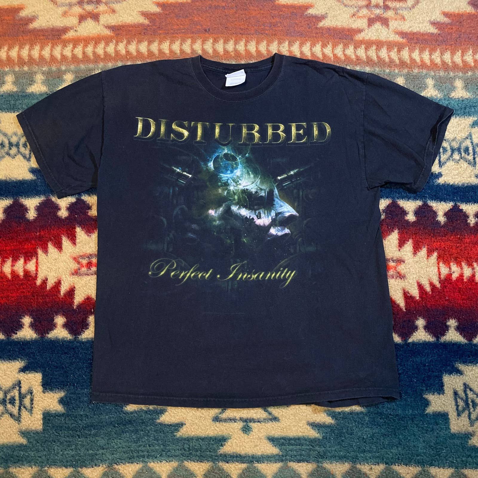 Band Tees × Vintage Y2k disturbed Band Tee | Grailed