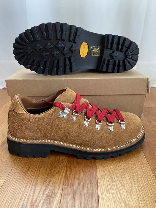 J.Crew J.Crew Cascade Lowtop Suede Vibram Hiking Boot Mountain 10.5 ...