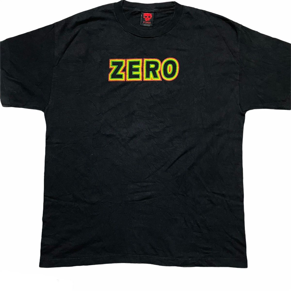 Vintage Vintage 90s Zero Skateboard T-Shirt | Grailed