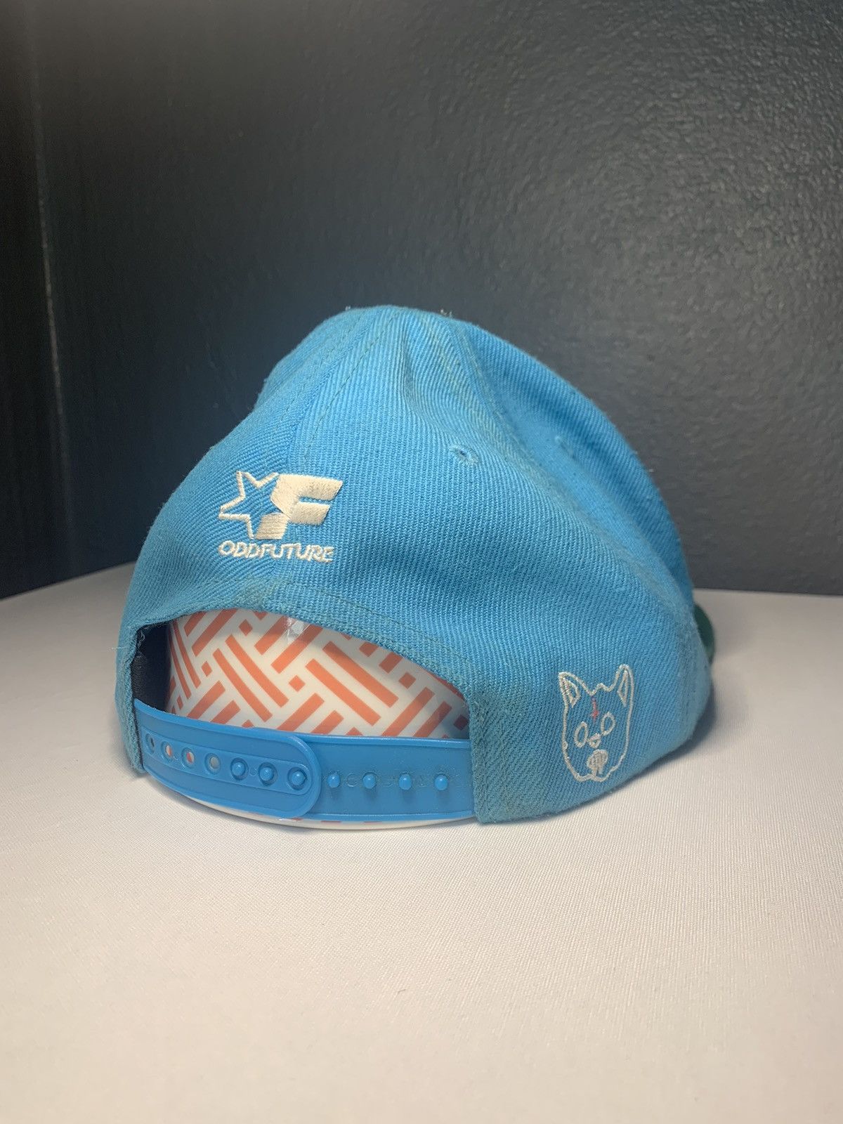 Golf Wang × Odd Future × Tyler The Creator Golf Wang Odd Future Tyler the Creator WOLF Snapback ...