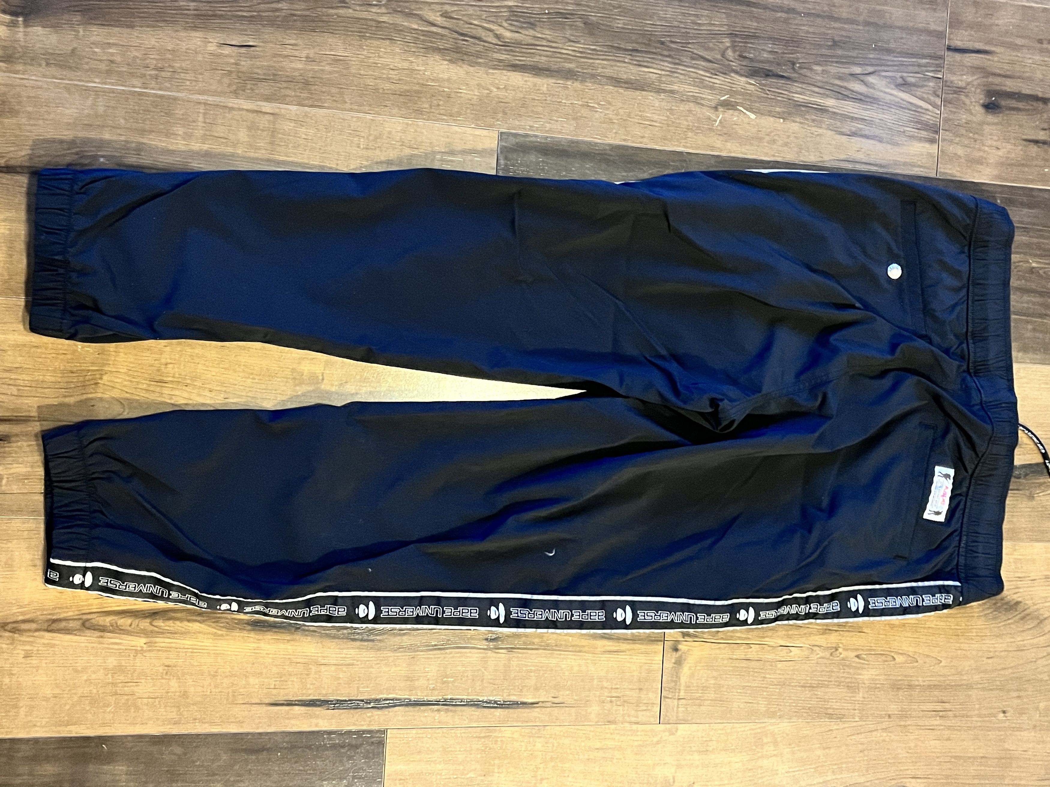 Aape Bape Bathing Ape Sweatpants Joggers | Grailed