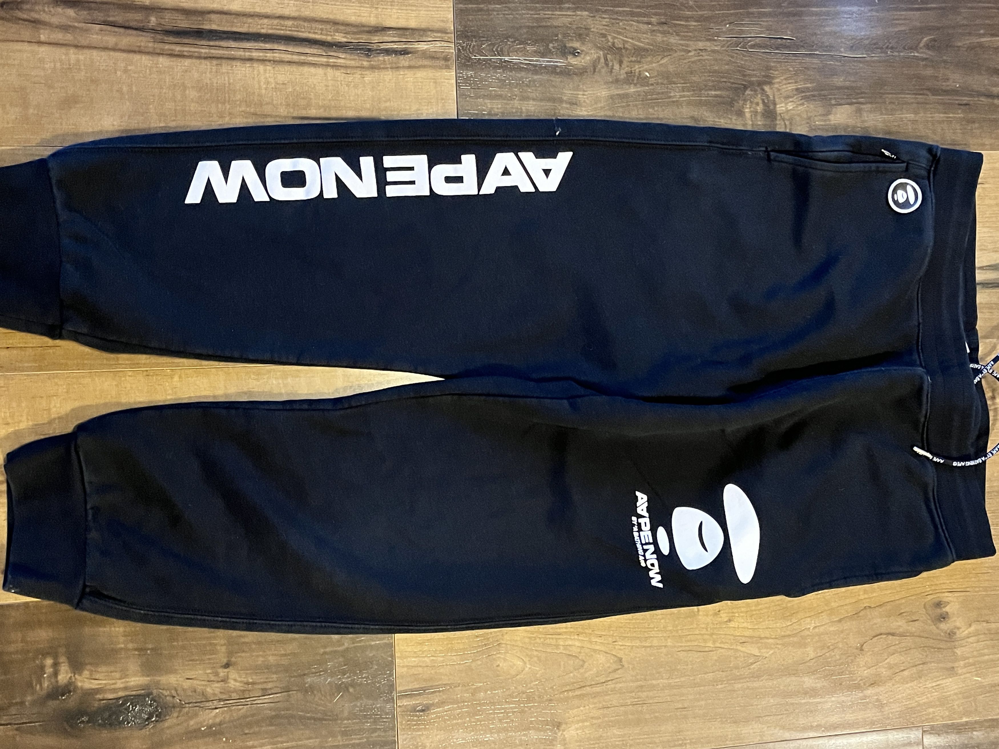 Aape Bape Bathing Ape Bape Now Sweatpants Joggers | Grailed
