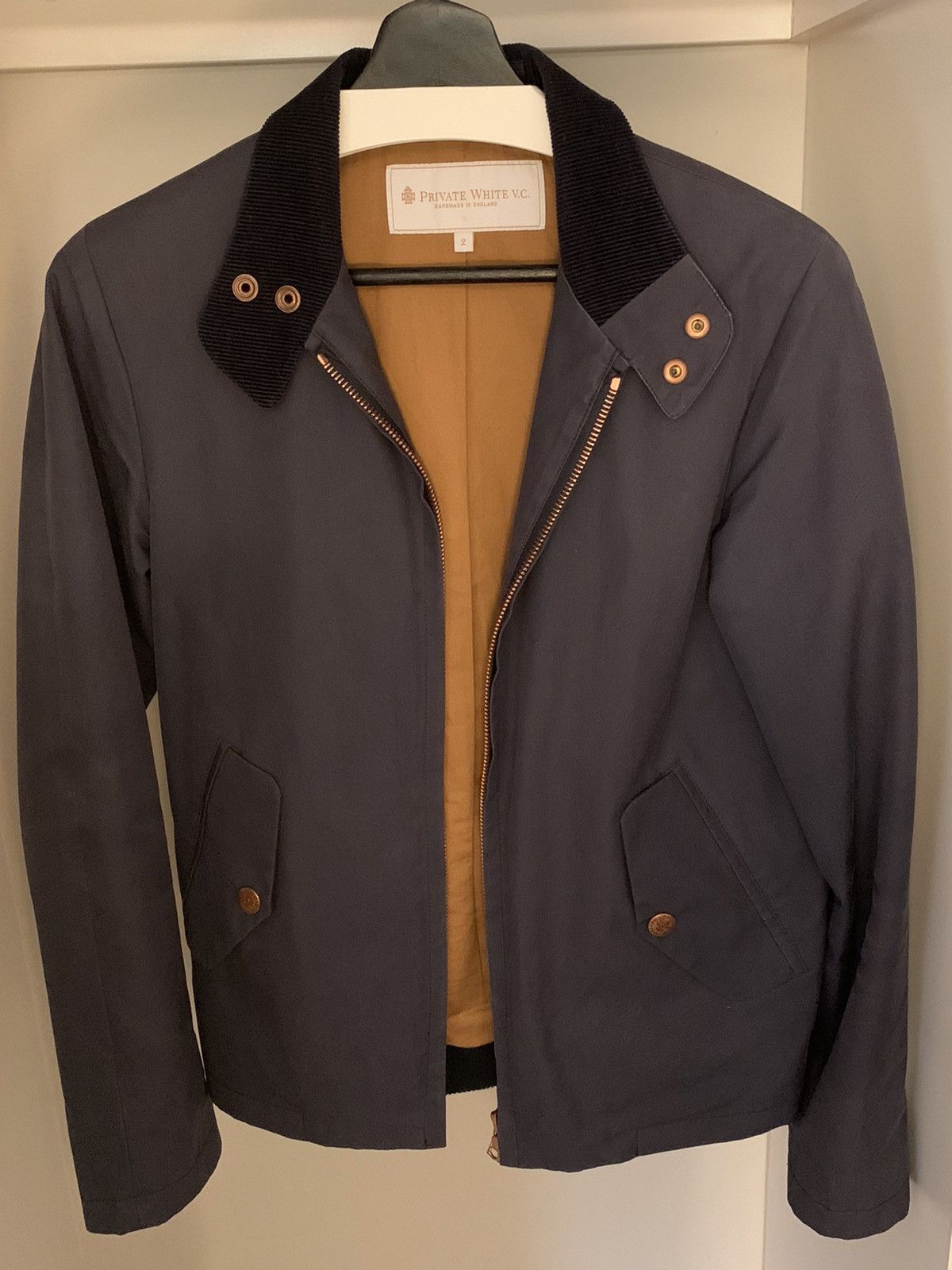 Private White V.C. Ventile Harrington Jacket | Grailed