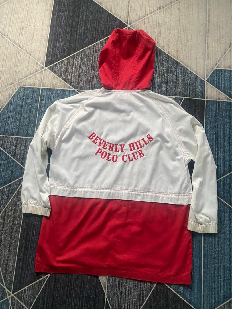 Beverly Hills Polo Club BHPC POLO CLUB HYPE EMBROIDERED LOGO HOODED ...