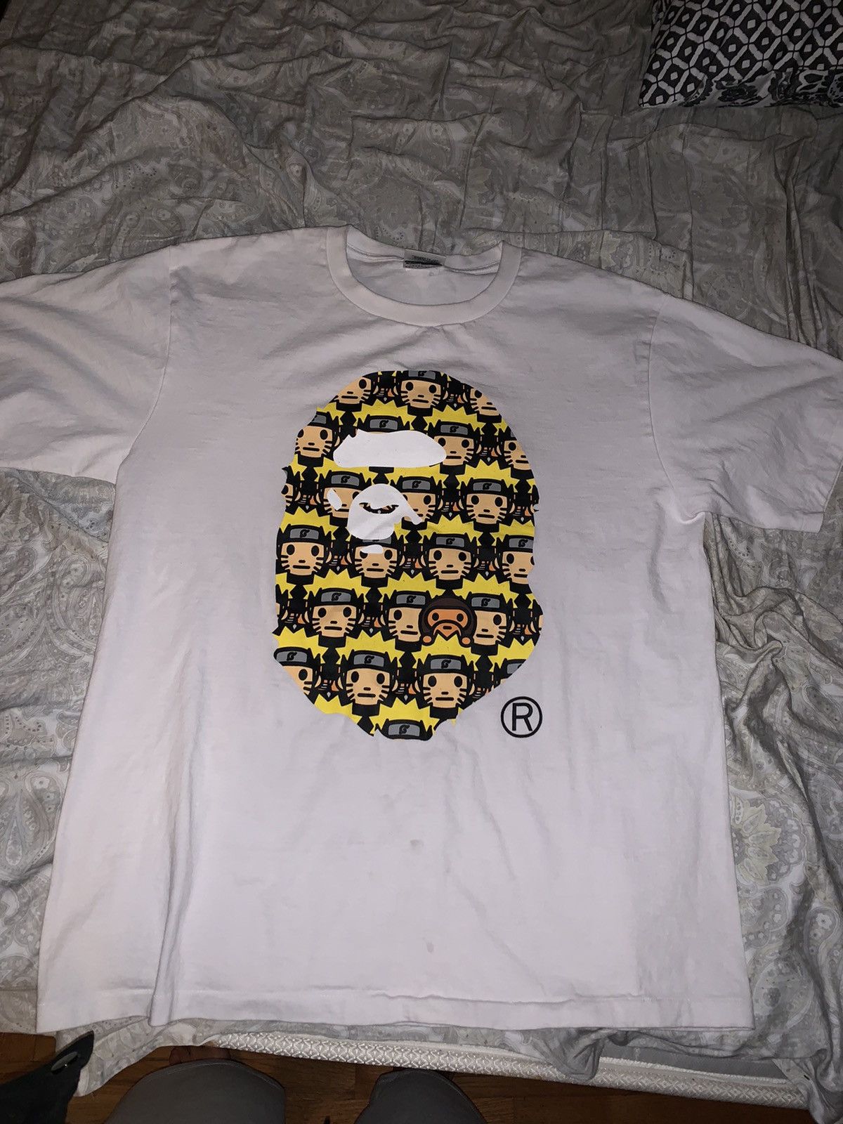 Bape Bape naruto collab | Grailed