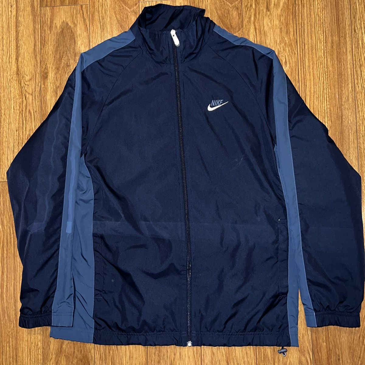 Nike × Vintage Nike Light Jacket | Grailed
