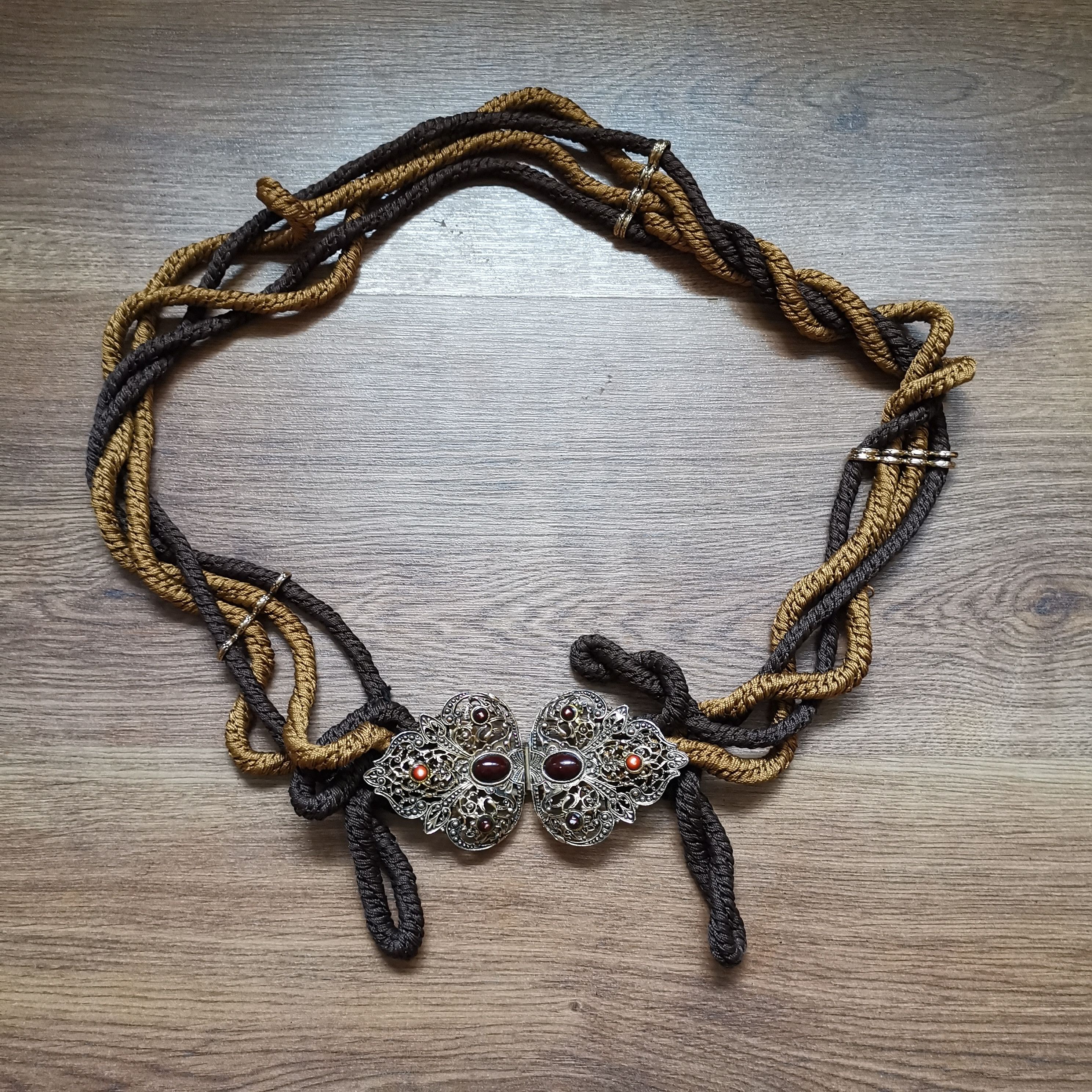 Saint Laurent Paris Yves Saint Laurent 80s Rope Belt | Grailed