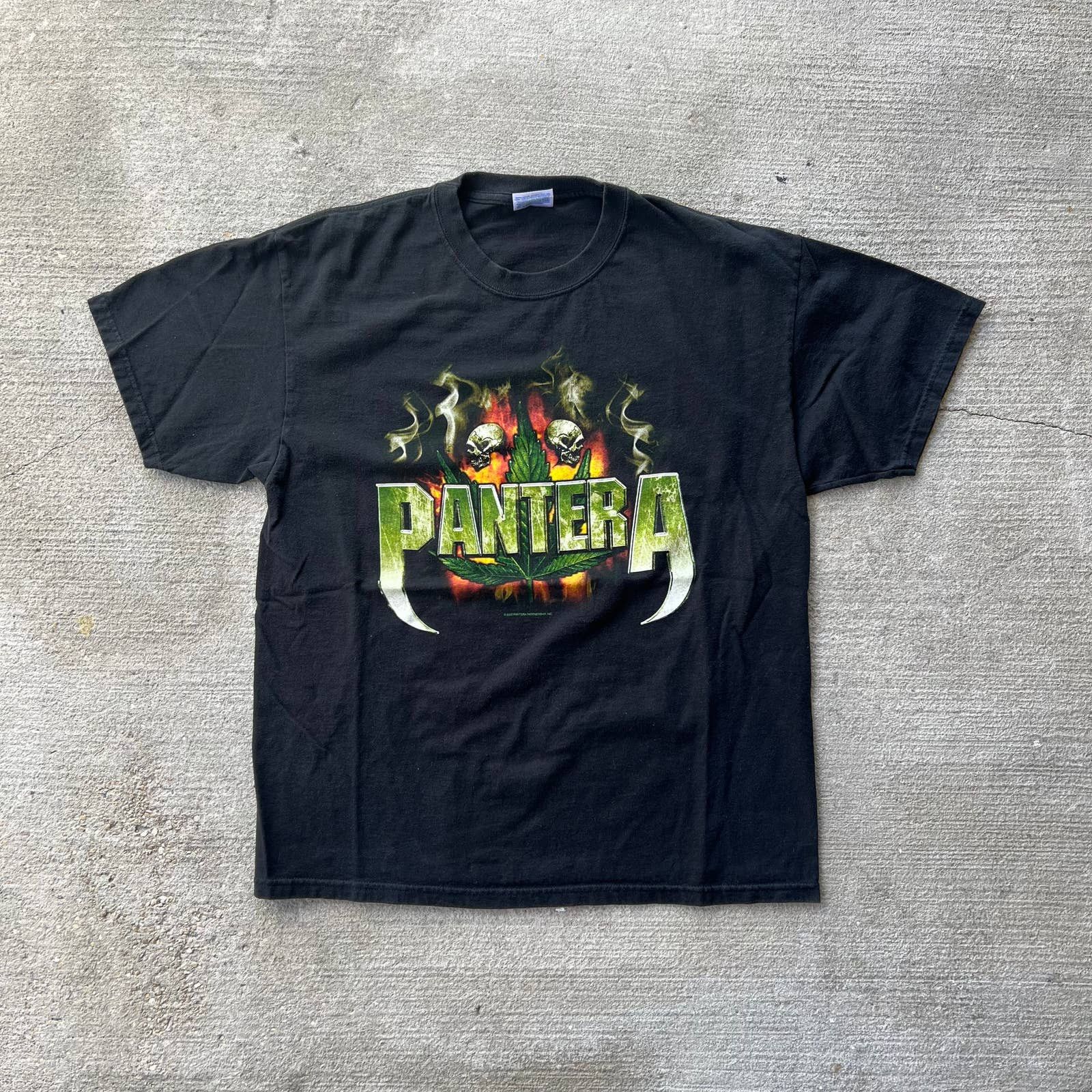 Band Tees × Streetwear × Vintage Vintage Pantera graphic band t shirt ...