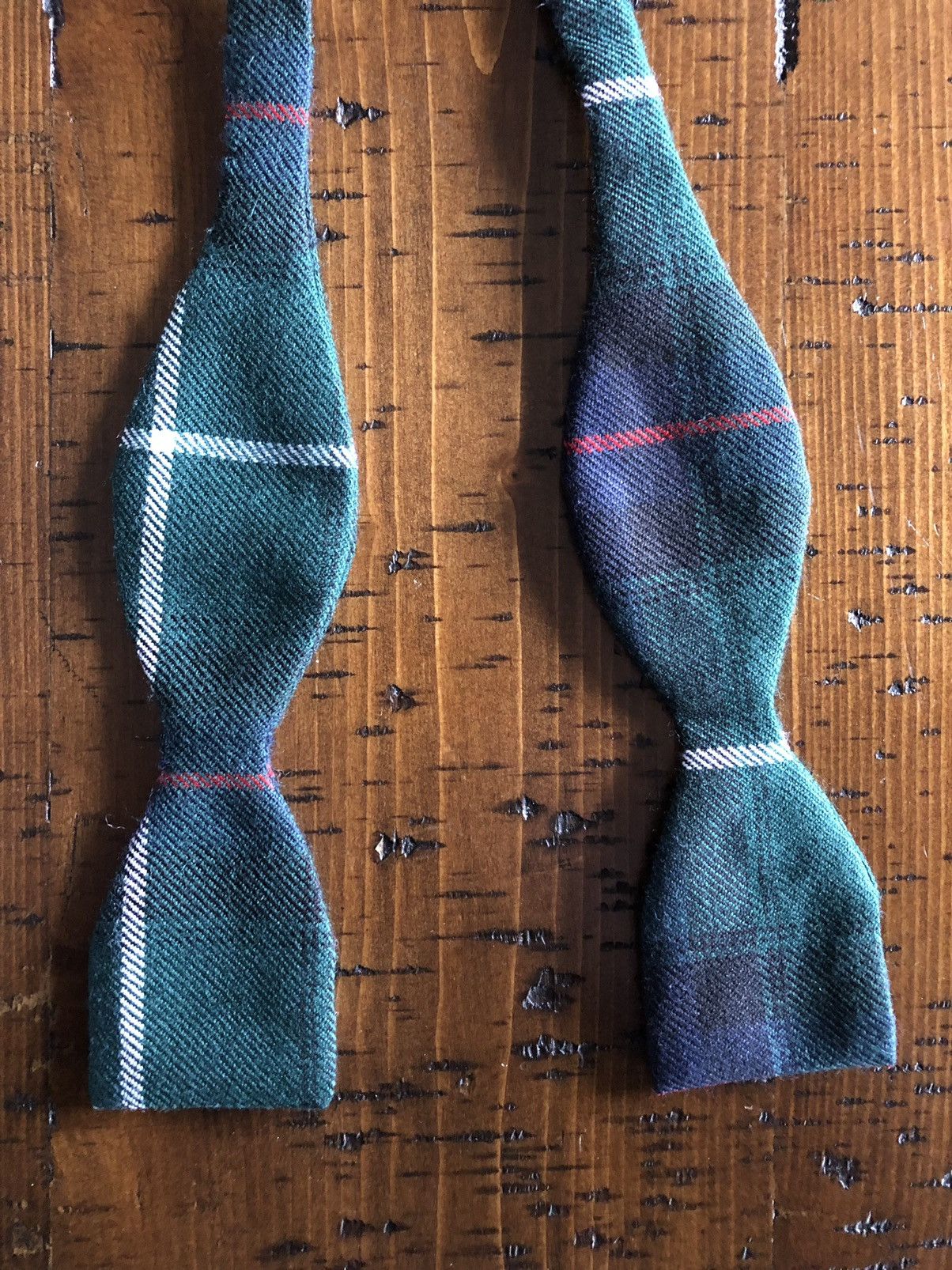Pringle Of Scotland Wool Tartan Self Tie Bow Tie by Scotland Shop | Grailed