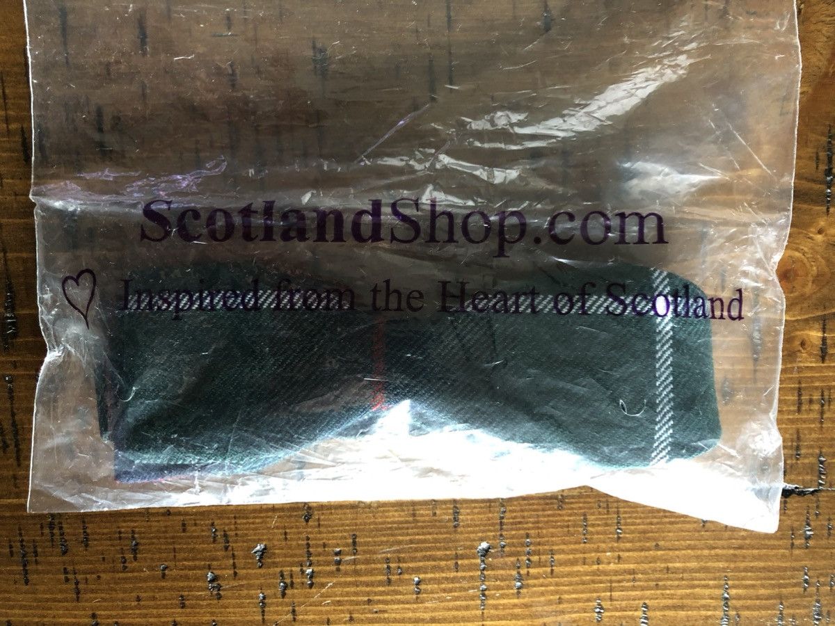 Pringle Of Scotland Wool Tartan Self Tie Bow Tie by Scotland Shop | Grailed