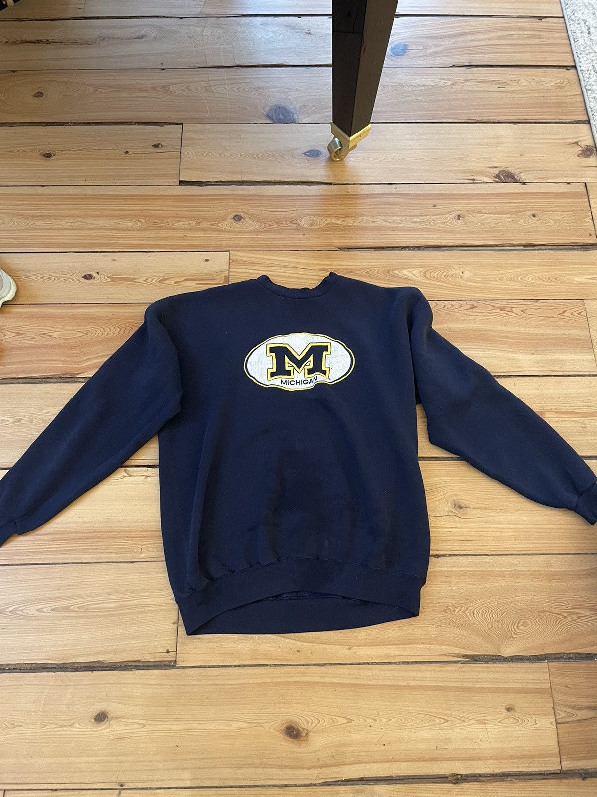 Vintage Vintage University of Michigan Sweater | Grailed